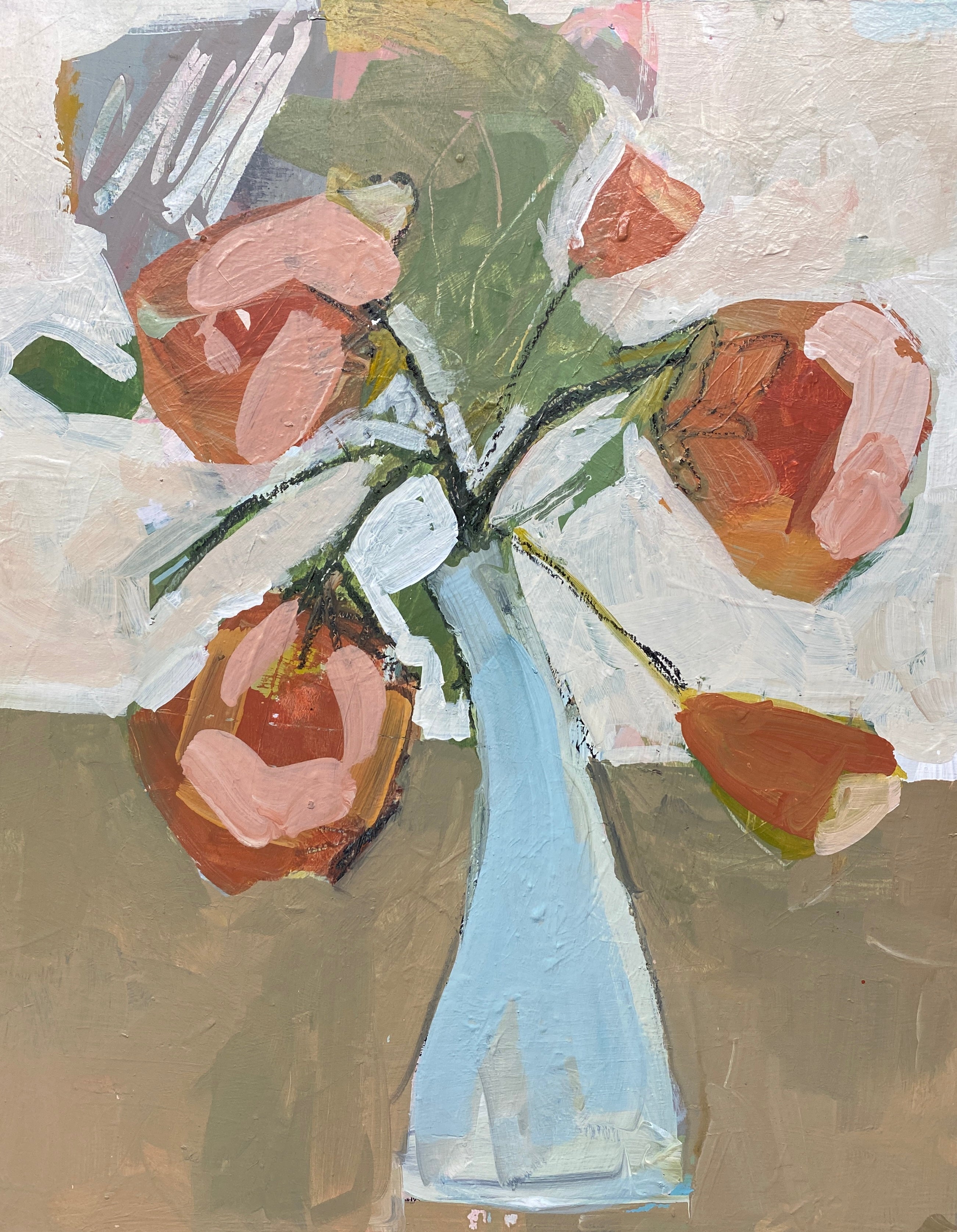 Florals Vases Still Life – Donna Weathers Art