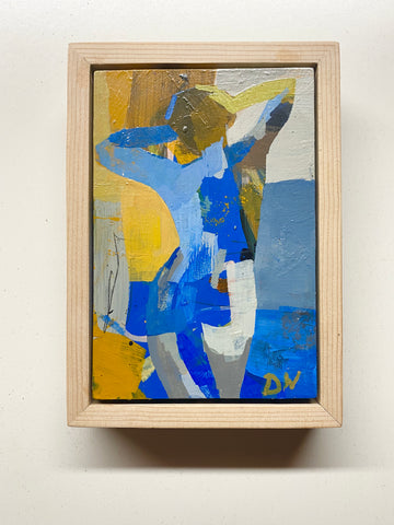Original Painted Figures – Donna Weathers Art Studio