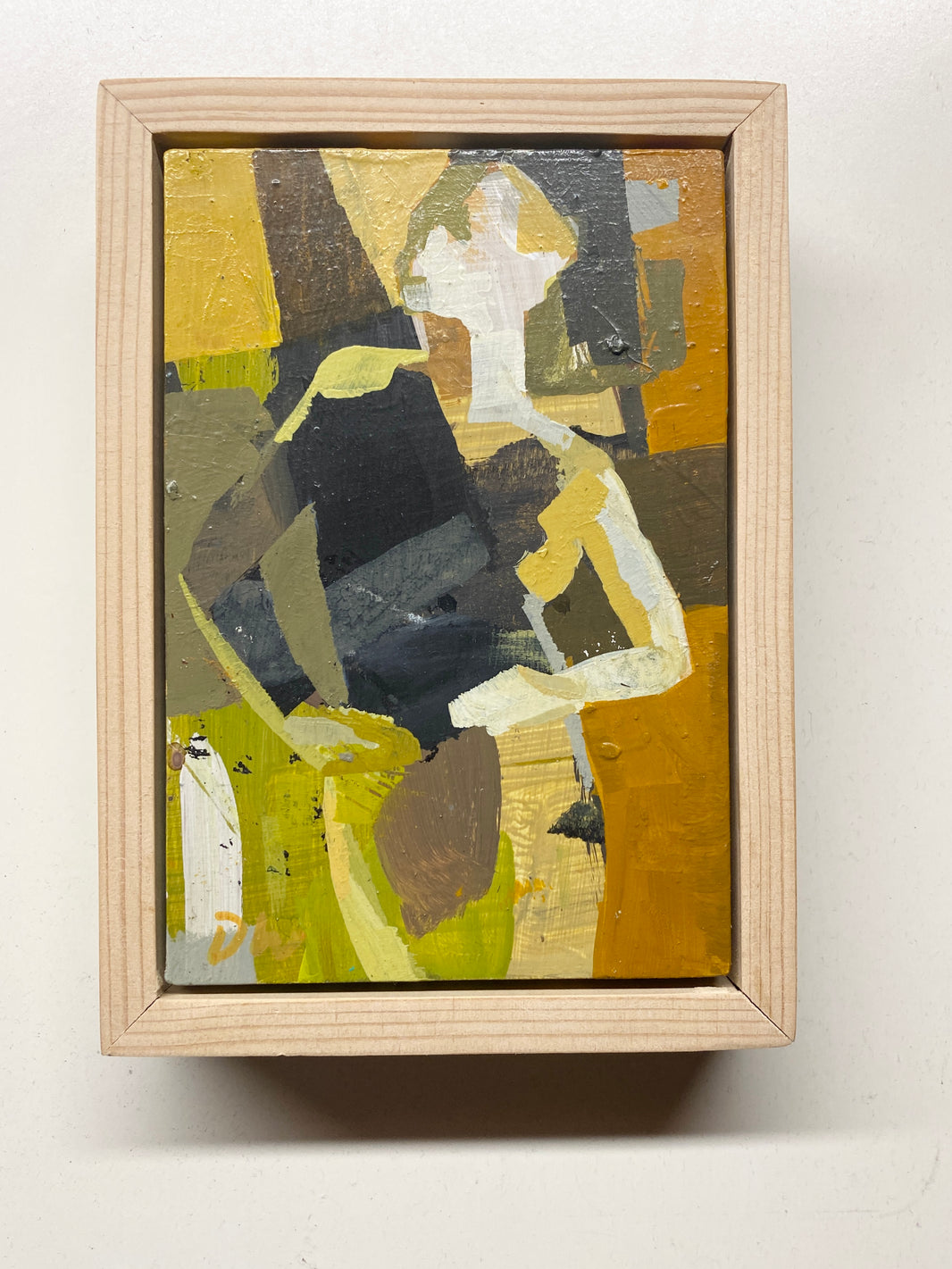 Original Painted Figures – Donna Weathers Art Studio