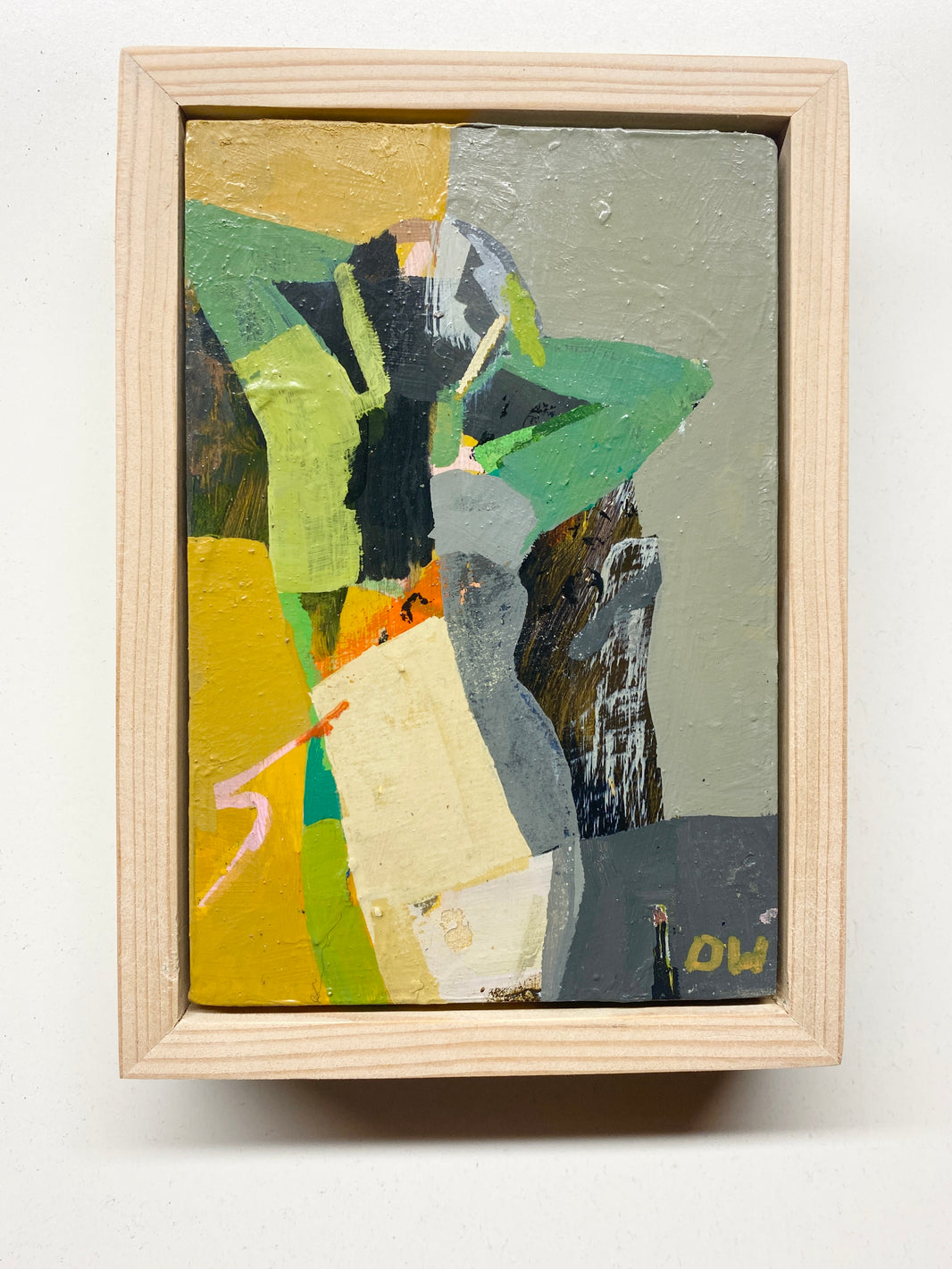 Original Painted Figures – Donna Weathers Art Studio