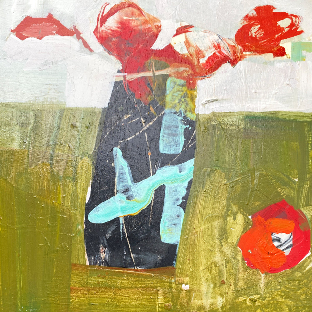 Florals Vases Still Life – Donna Weathers Art Studio