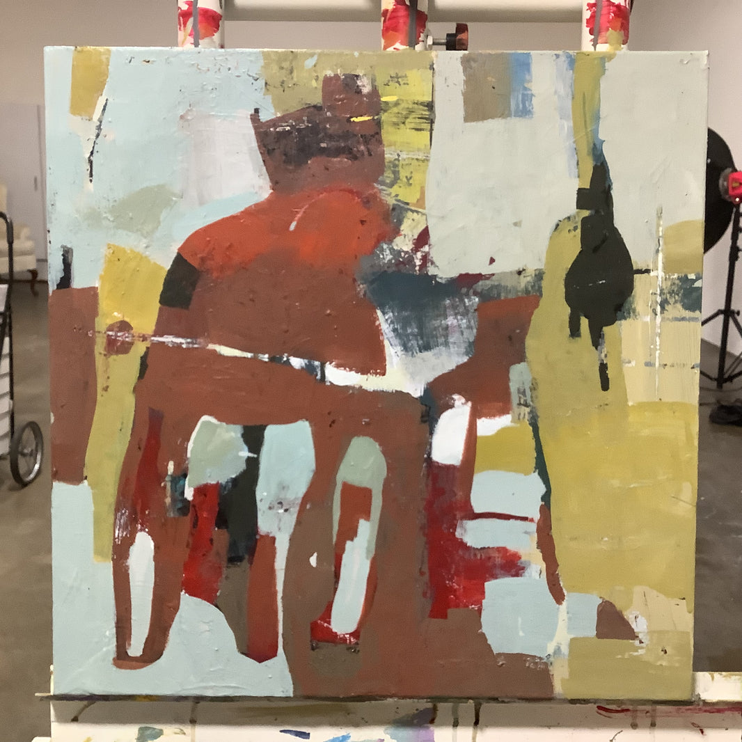 Original Abstracts – Donna Weathers Art Studio
