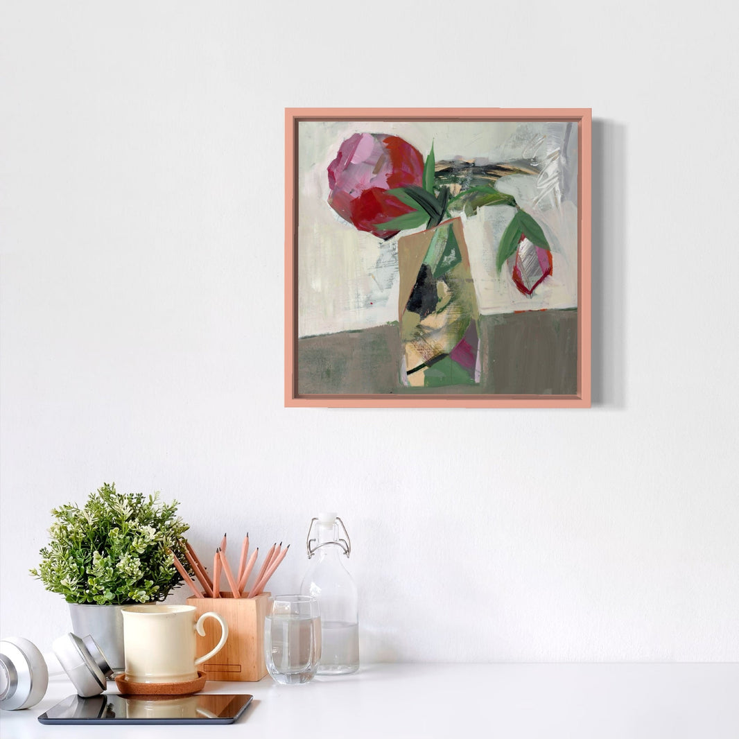 Florals Vases Still Life – Donna Weathers Art